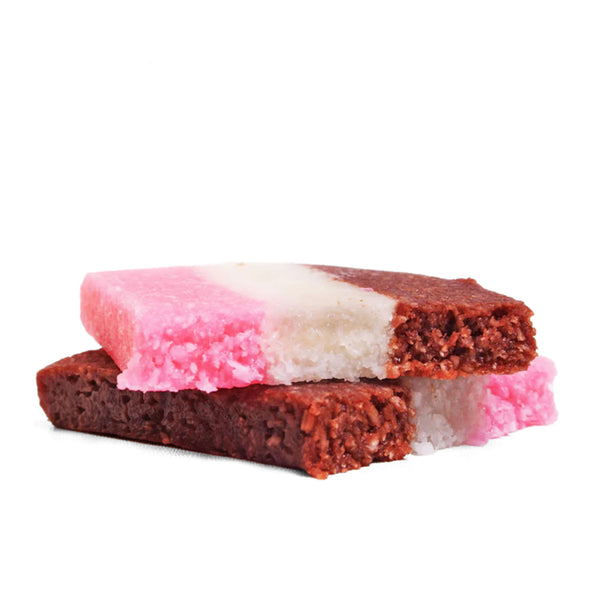 Three Layer Coconut Slice – Bulk Candy Store