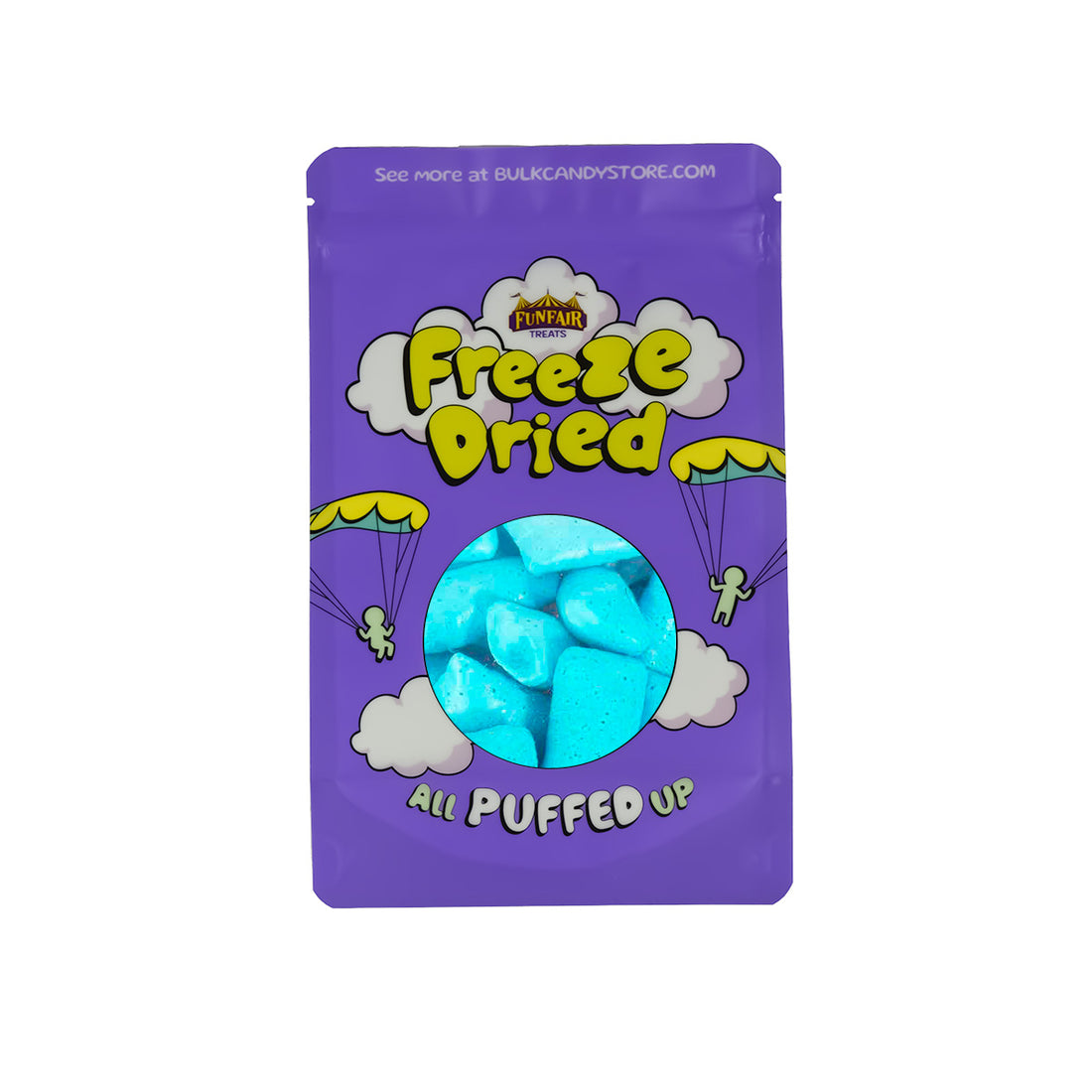Freeze Dried Taffy Chews - Blue Raspberry – Bulk Candy Store