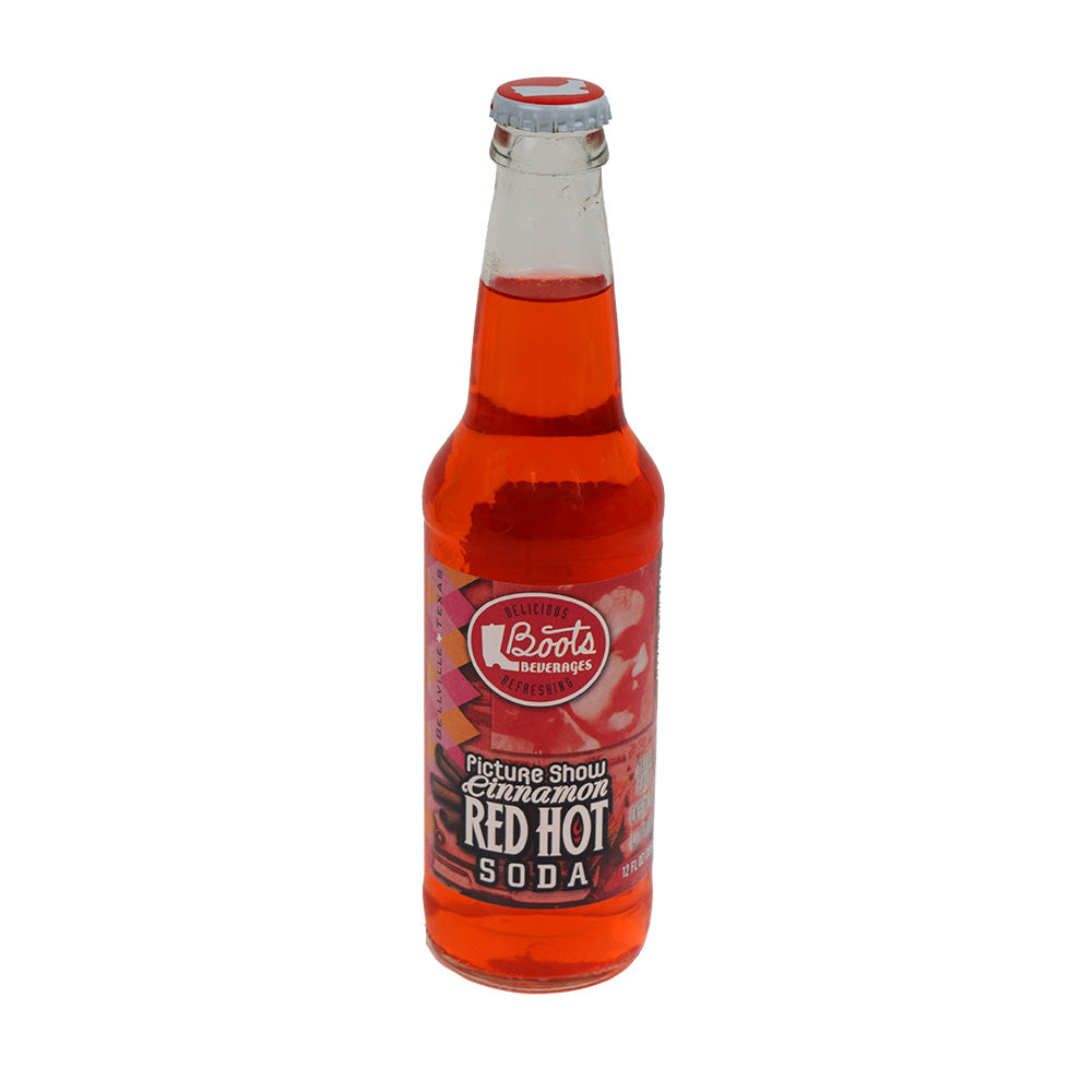 Boots Cinnamon Red Hot Soda – Bulk Candy Store
