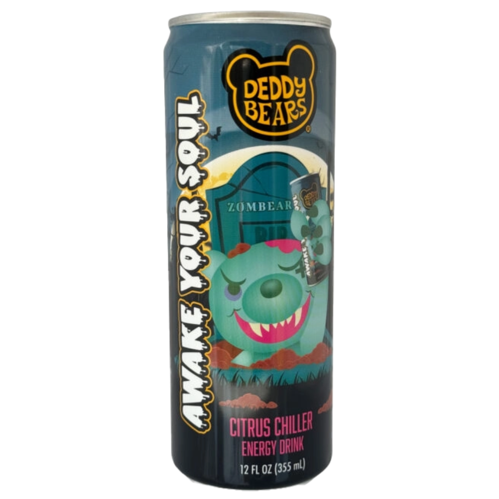 Deddy Bears Citrus Chiller Energy Drink – Bulk Candy Store