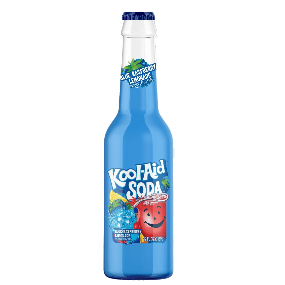 Kool-Aid Blue Raspberry Lemonade Soda – Bulk Candy Store