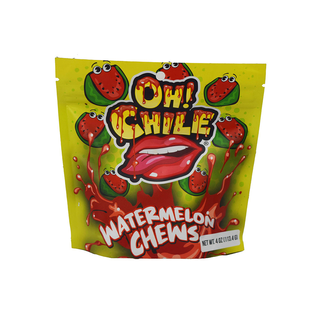 Oh! Chile - Watermelon Chews – Bulk Candy Store