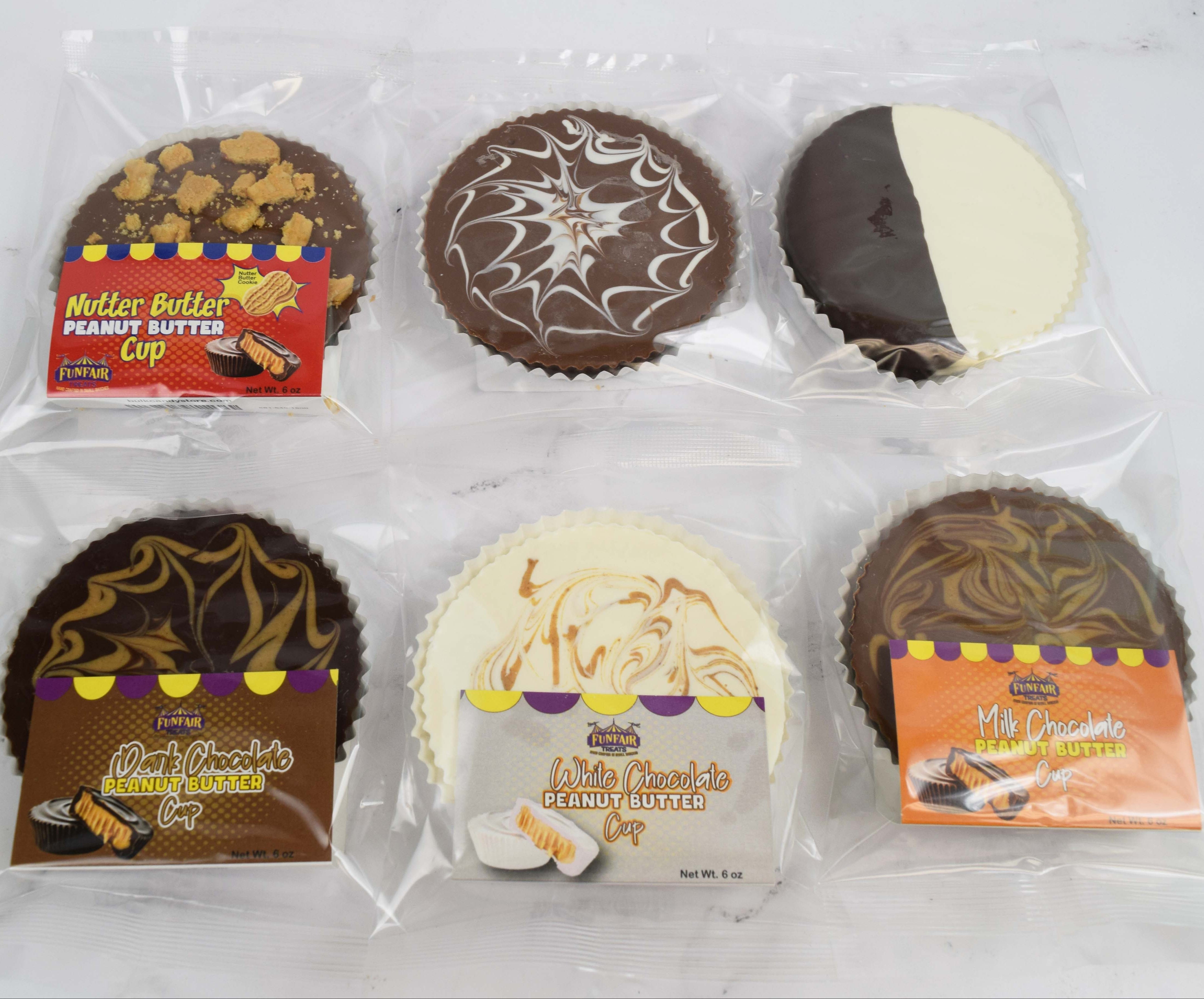 Big Peanut Butter Cup Sampler – Bulk Candy Store