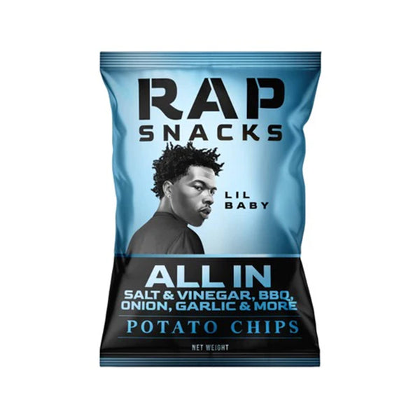 Rap Snacks Lil Baby All In Potato Chips – Bulk Candy Store