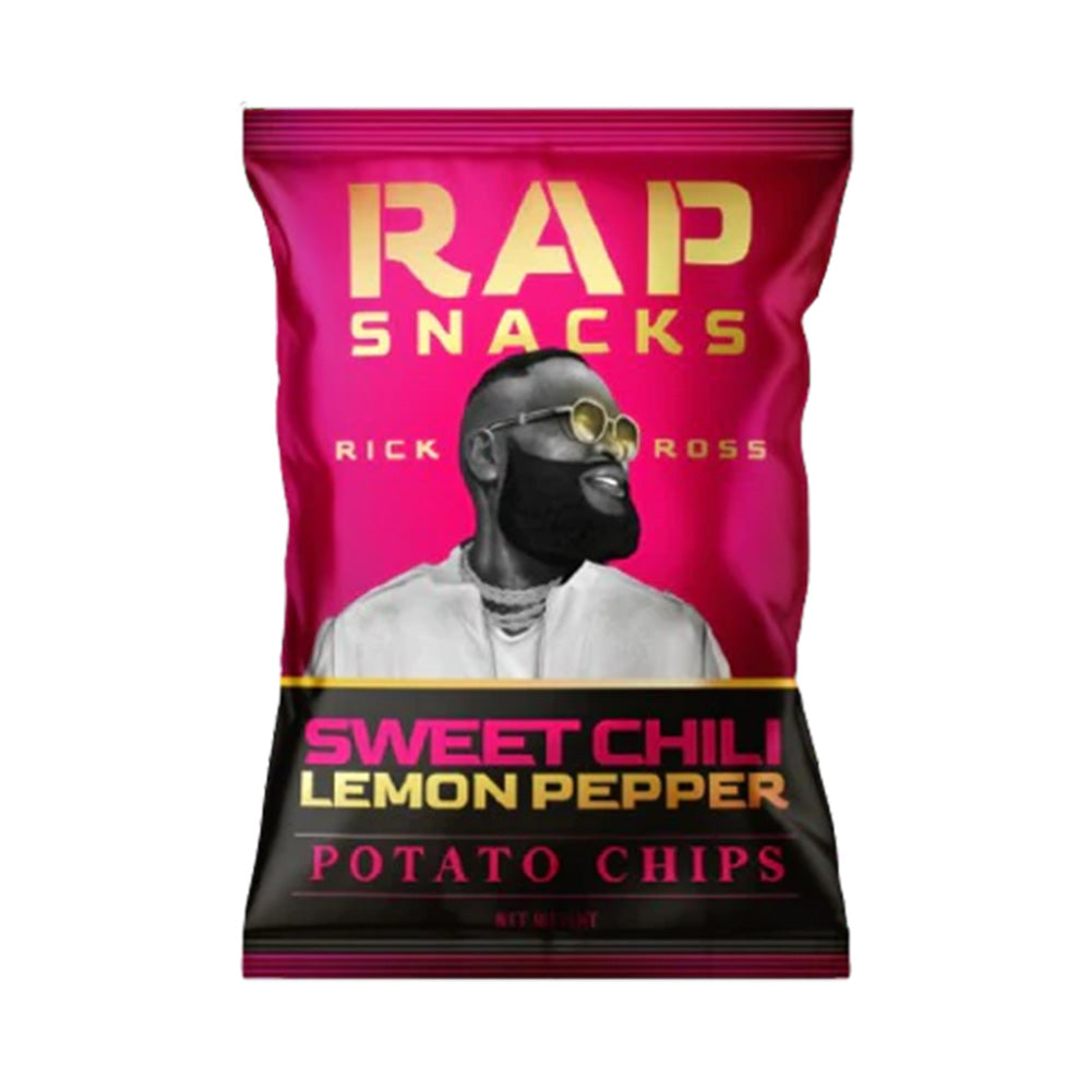 Rick Ross Sweet Chili Lemon Pepper Potato Chips – Bulk Candy Store