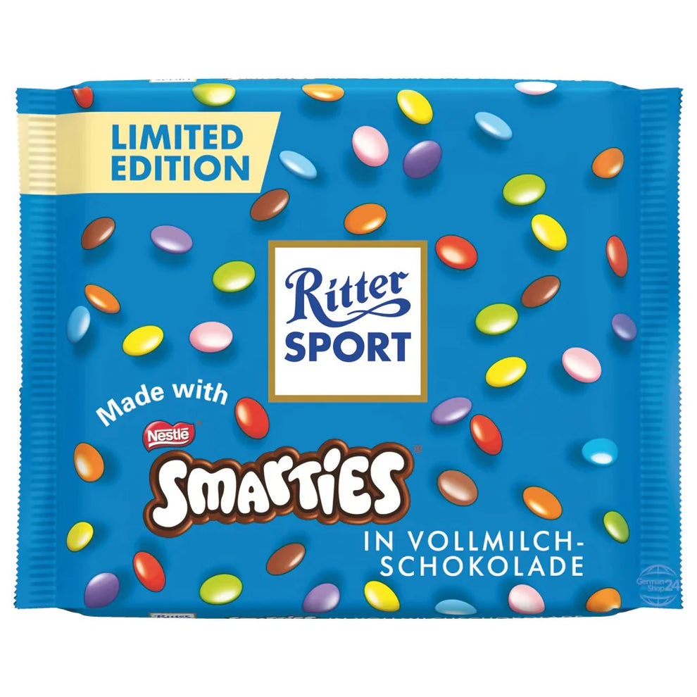 Ritter Sport - Milk Chocolate with Chocolate Smarties – Bulk Candy Store