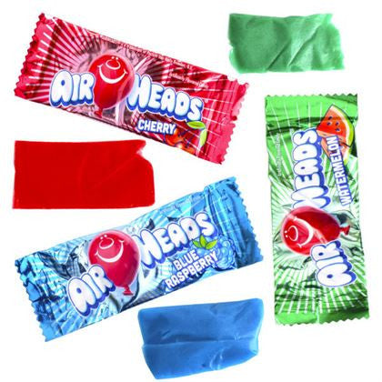 Airheads Taffy - Assorted Flavors - 2.5 lbs – Bulk Candy Store