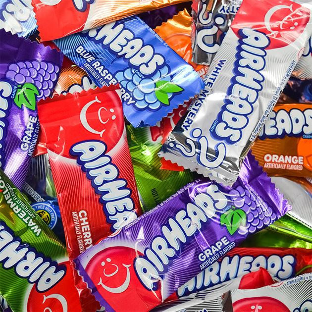 Airheads Taffy Assorted Flavors - 2.5 lb bag – Bulk Candy Store