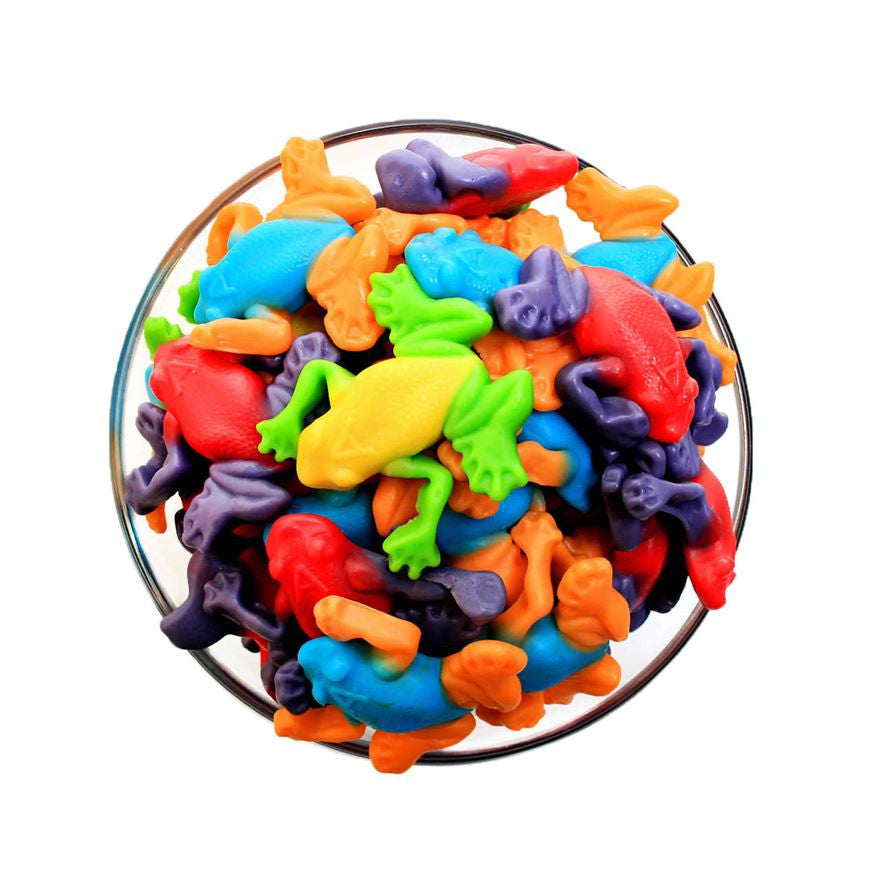 Albanese Gummi Rainforest Frogs – Bulk Candy Store