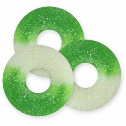 Green Apple Gummi Rings - 4.5 lb – Bulk Candy Store