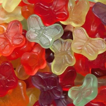 Mini Gummi Butterflies - 2.5 lb – Bulk Candy Store