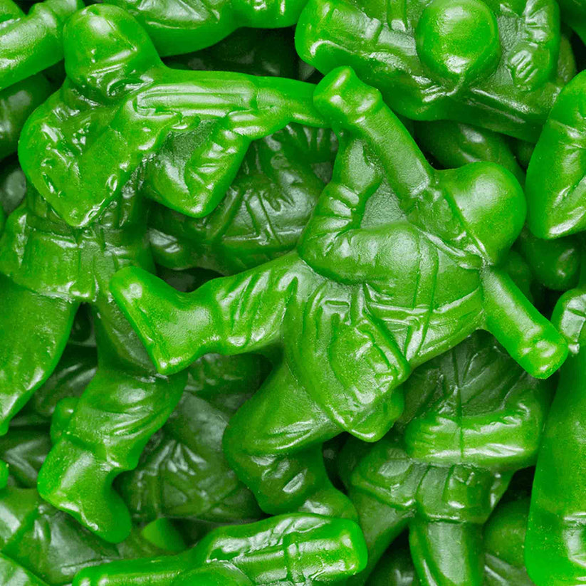 Green Gummi Army Guys – Bulk Candy Store