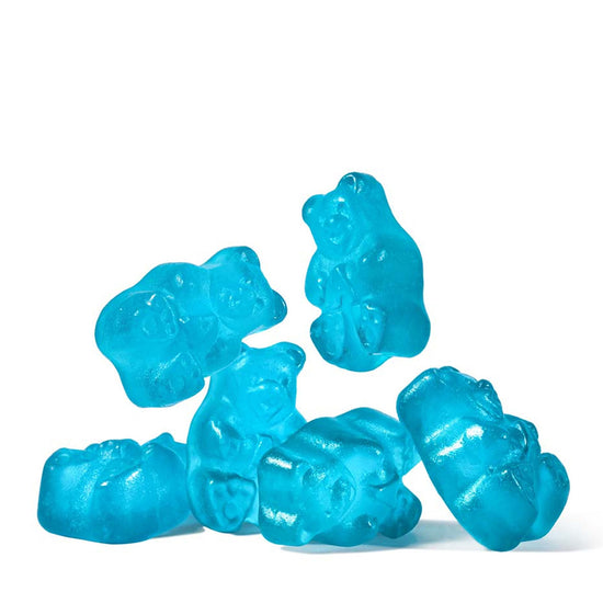 Beary Blue Raspberry Gummi Bears – Bulk Candy Store