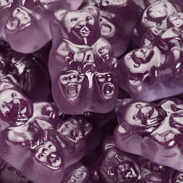 Groovy Grape Gummi Bears – Bulk Candy Store