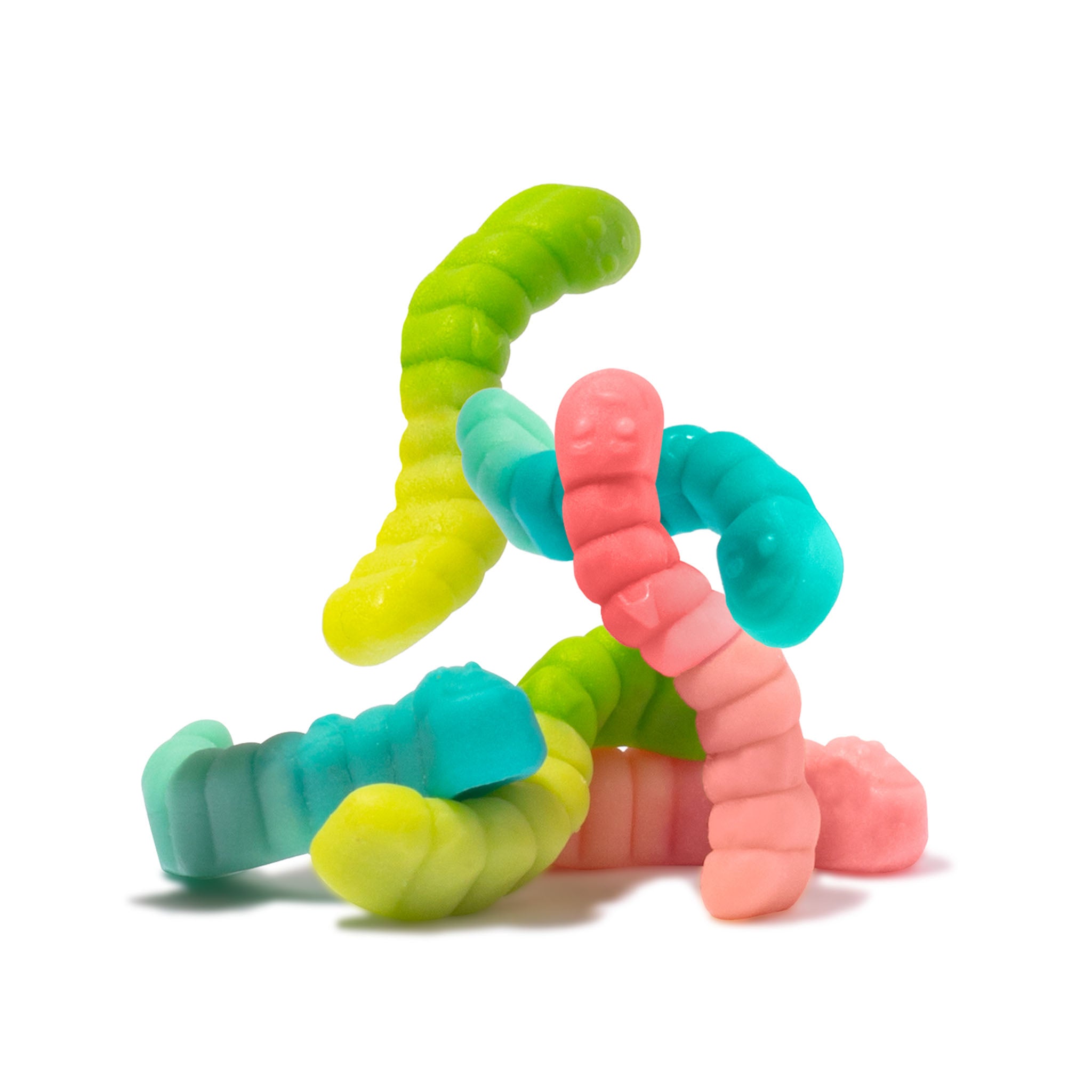 Lower Sugar Gummi Worms - 1.76 oz – Bulk Candy Store
