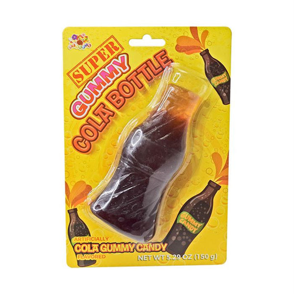 Super Gummy Cola Bottle – Bulk Candy Store