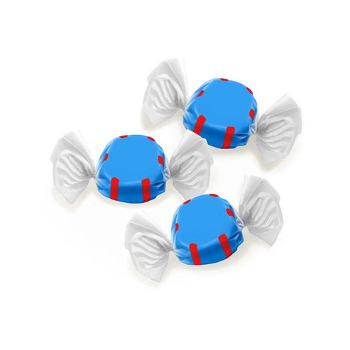 Salt Water Taffy - Blue Raspberry - 3 lb – Bulk Candy Store