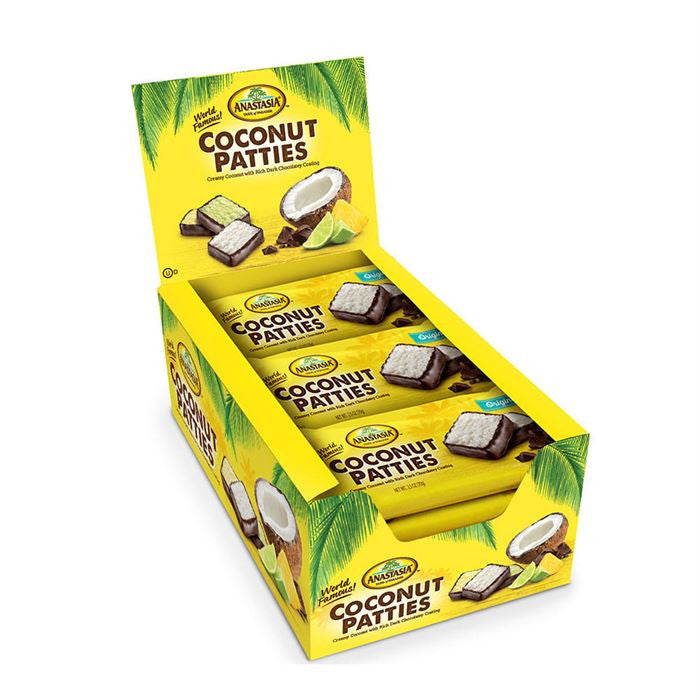 Original Coconut Patties - 2.68 oz - Each – Bulk Candy Store