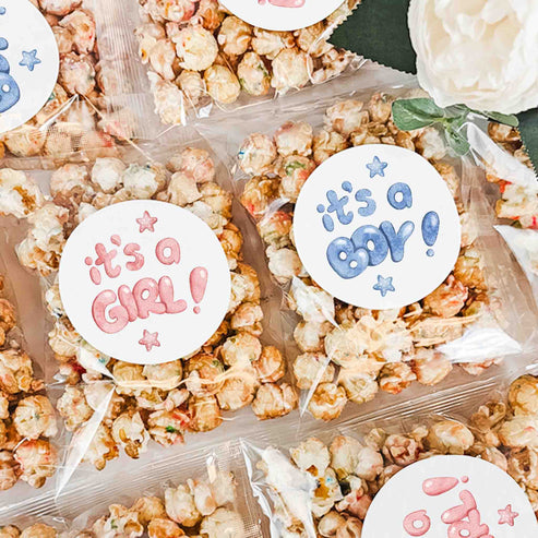 Baby Shower Popcorn Favors – Bulk Candy Store