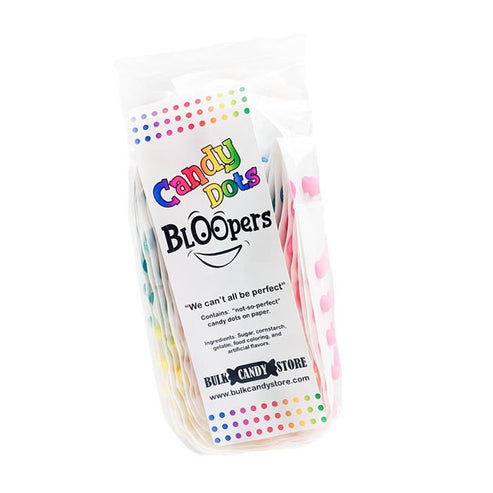 Candy Dots on Paper - Bloopers – Bulk Candy Store