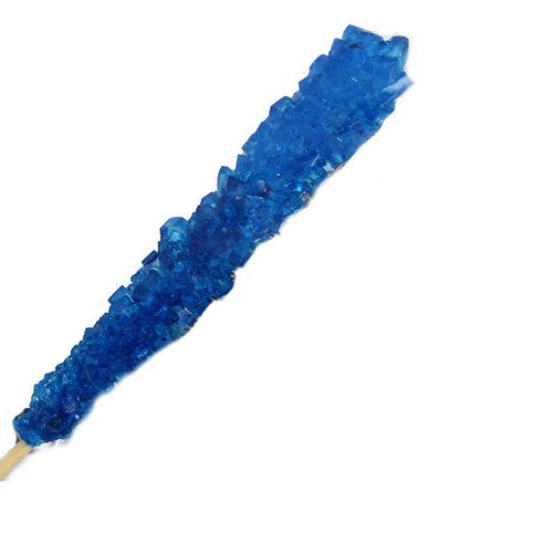 Rock Candy Sticks - Blue Raspberry – Bulk Candy Store