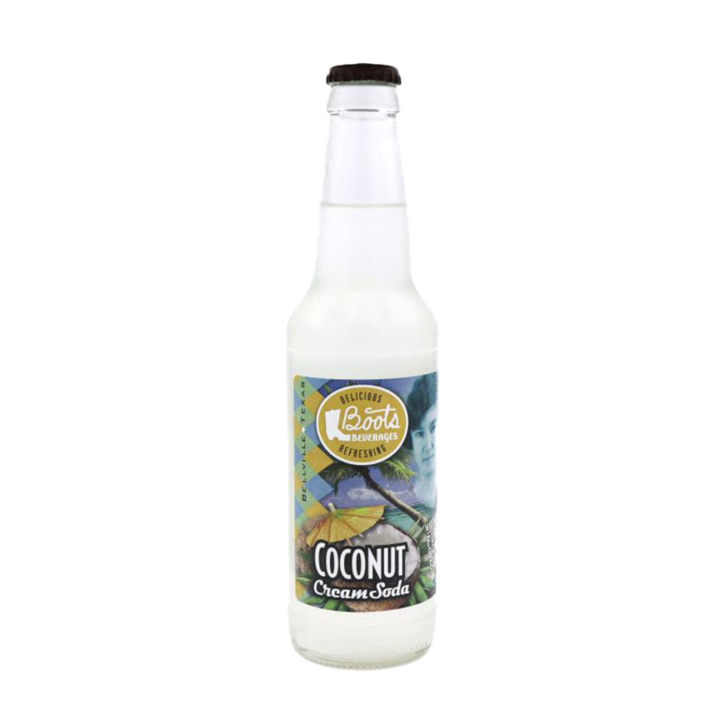 Boots Coconut Cream Soda – Bulk Candy Store
