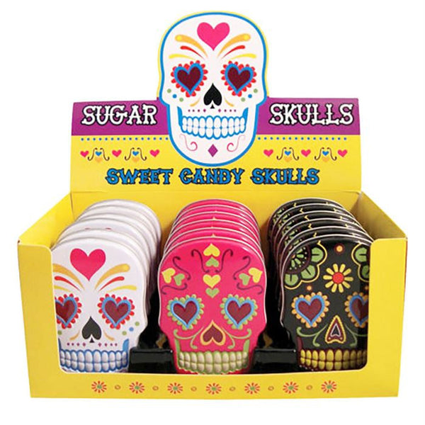 Sugar Skull Candy - Dia de los Muertos - Each – Bulk Candy Store