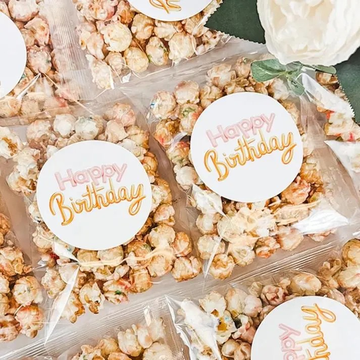 Birthday Popcorn Favors – Bulk Candy Store