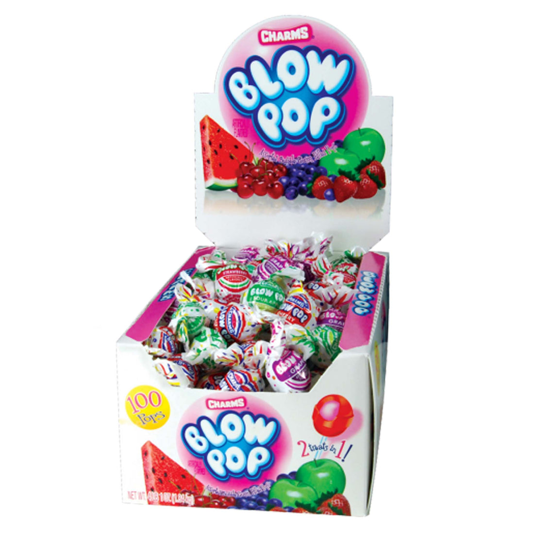 Charms Assorted Blow Pops – Bulk Candy Store