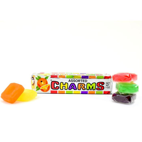 Charms Assorted Squares – Bulk Candy Store