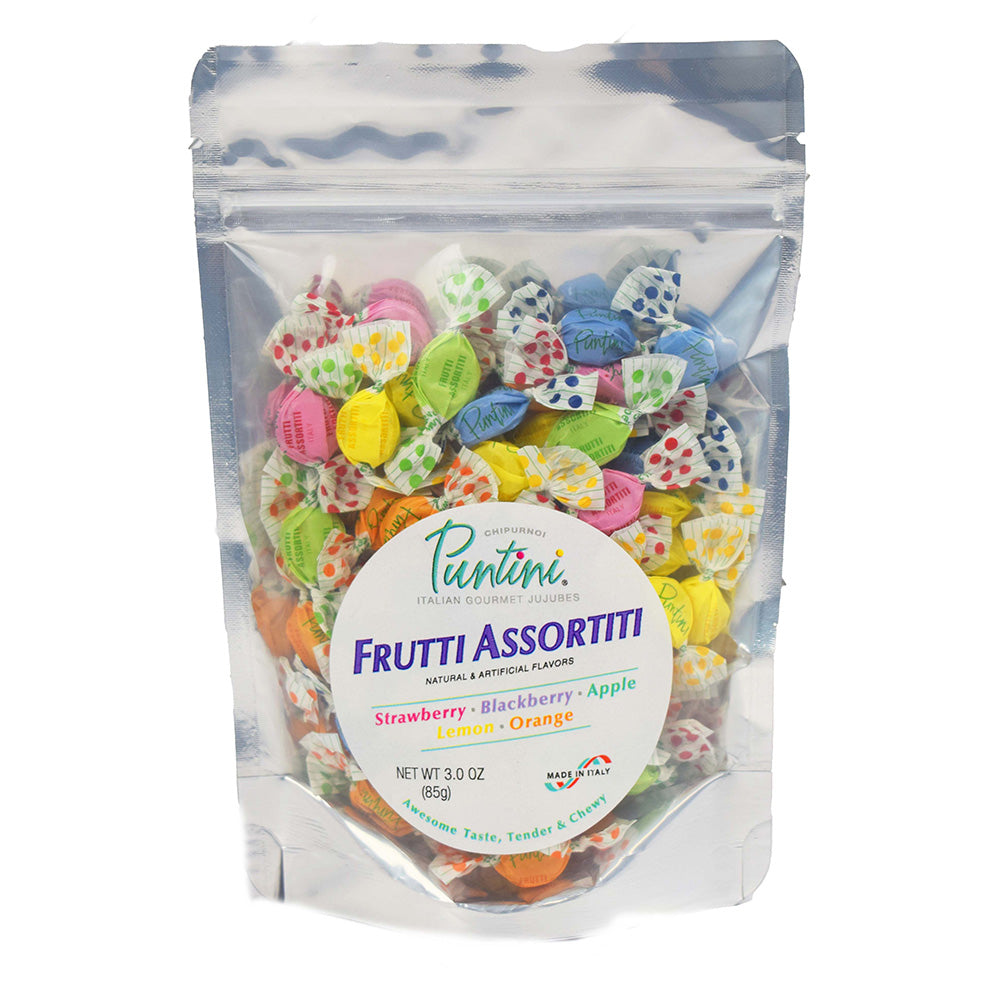 Chipurnoi - Puntini Frutti Assortiti – Bulk Candy Store