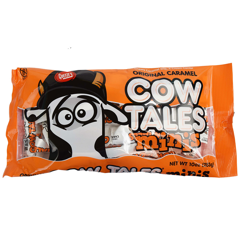 Cow Tales Minis - 10oz Bag – Bulk Candy Store