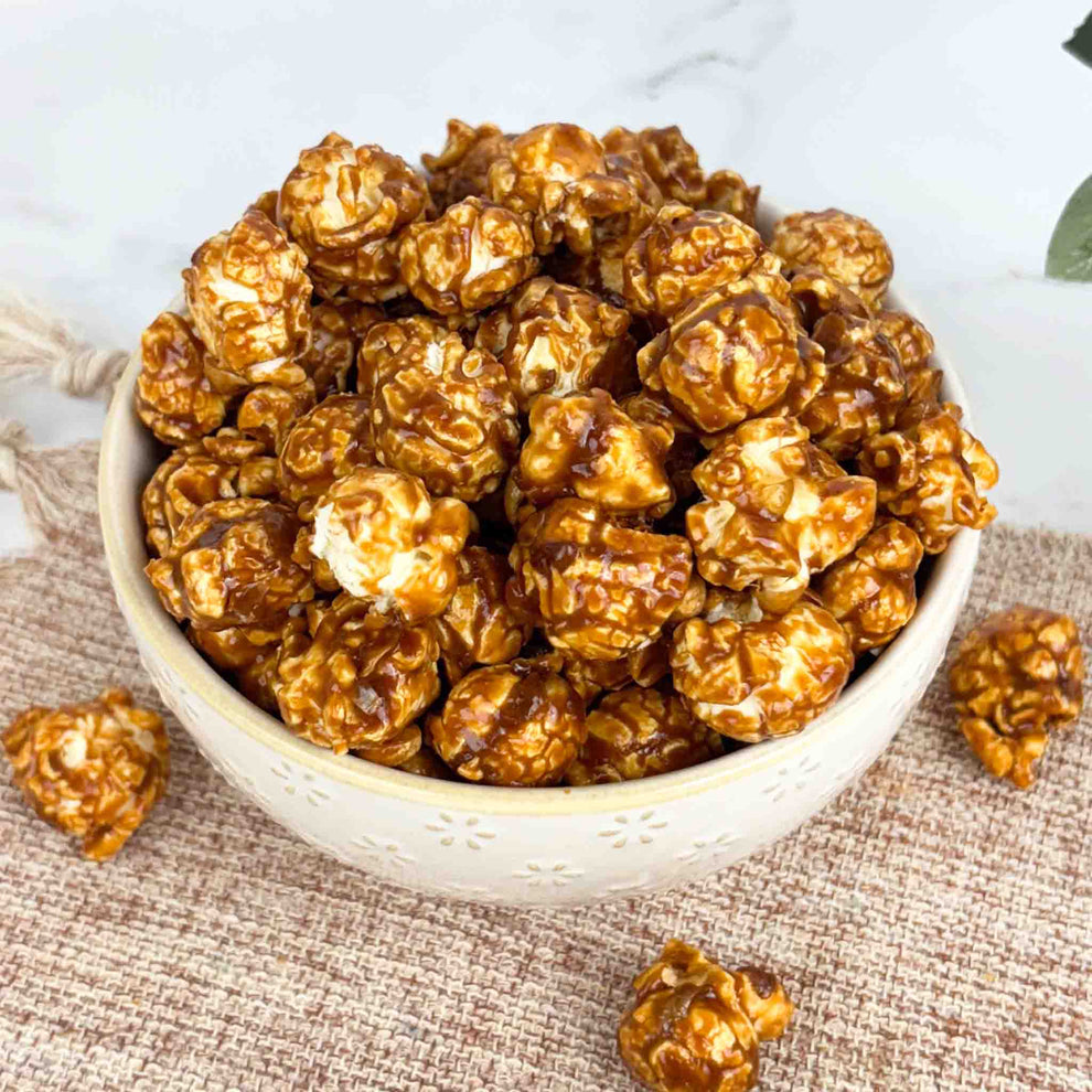Crunchy Caramel Nut Popcorn – Bulk Candy Store