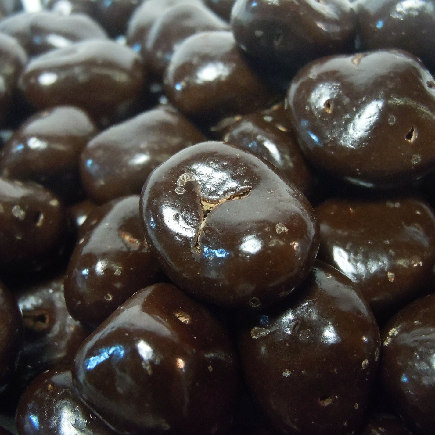 No Sugar Added Dark Chocolate Covered Raisins - 8 oz Bag – Bulk Candy Store