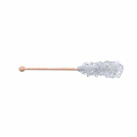 White Barista Crystal Sticks - 100 Count – Bulk Candy Store