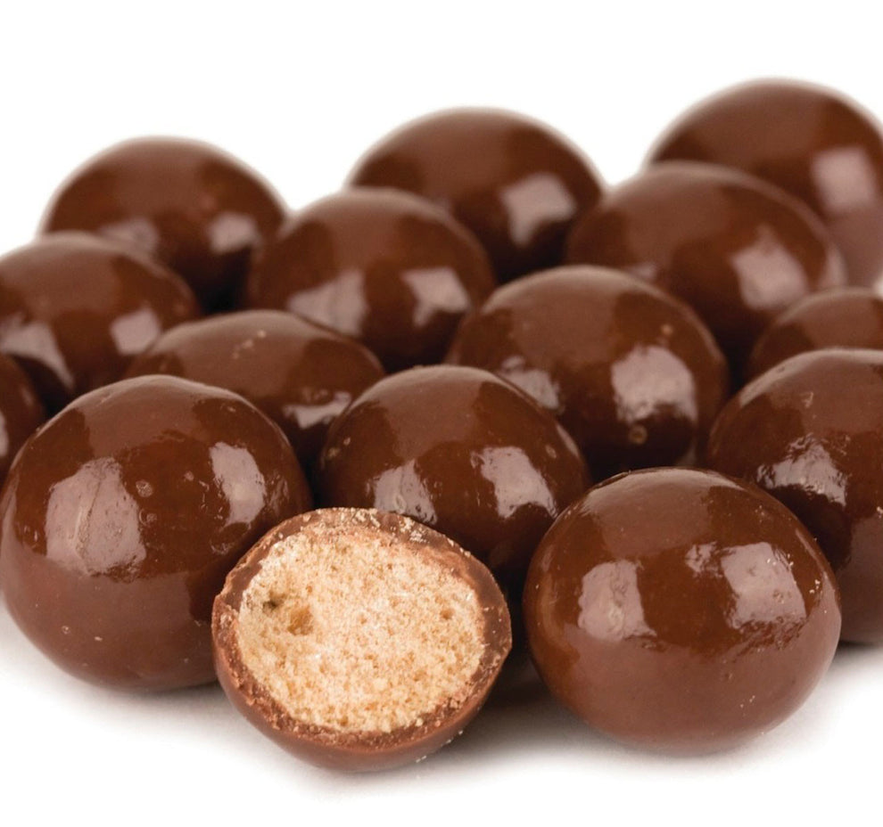 Reduced Sugar Milk Chocolate Malt Balls - 8 oz Bag – Bulk Candy Store