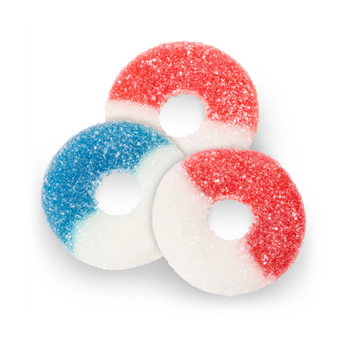 Albanese Gummi Rings - Freedom – Bulk Candy Store