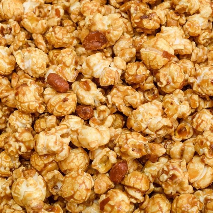 Crunchy Caramel Nut Popcorn – Bulk Candy Store