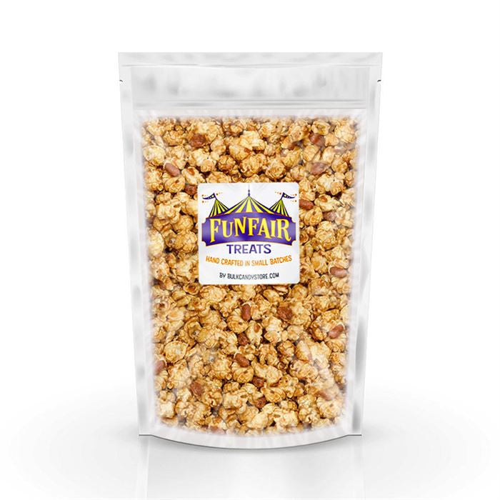 Crunchy Caramel Nut Popcorn – Bulk Candy Store