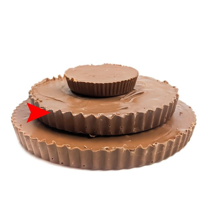 Giant Peanut Butter Cup - 2.5 Lb – Bulk Candy Store