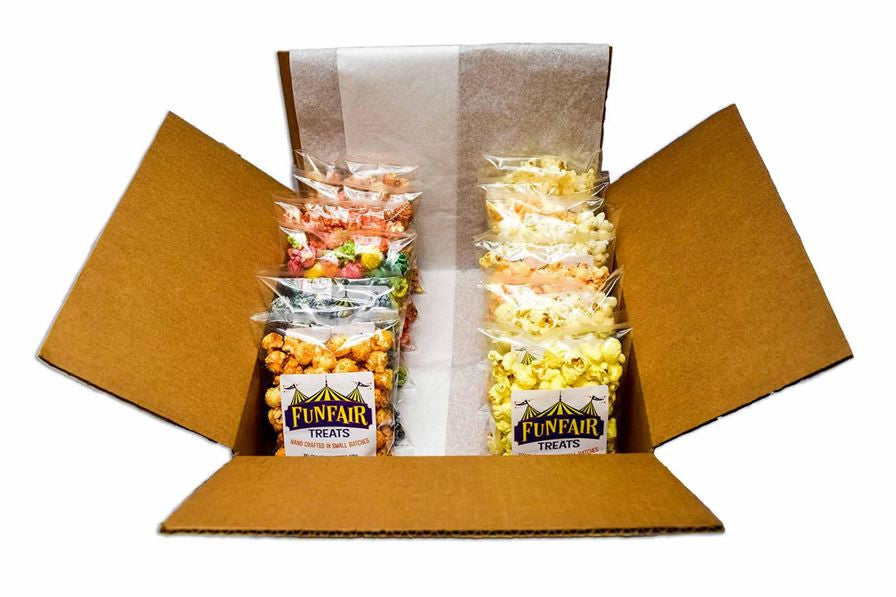 Gourmet Popcorn Sampler – Bulk Candy Store