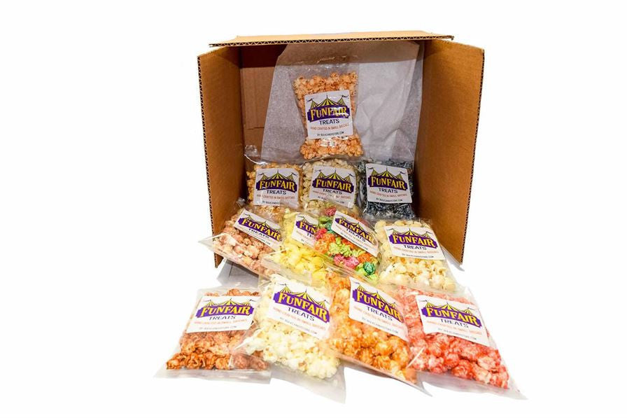 Gourmet Popcorn Sampler – Bulk Candy Store