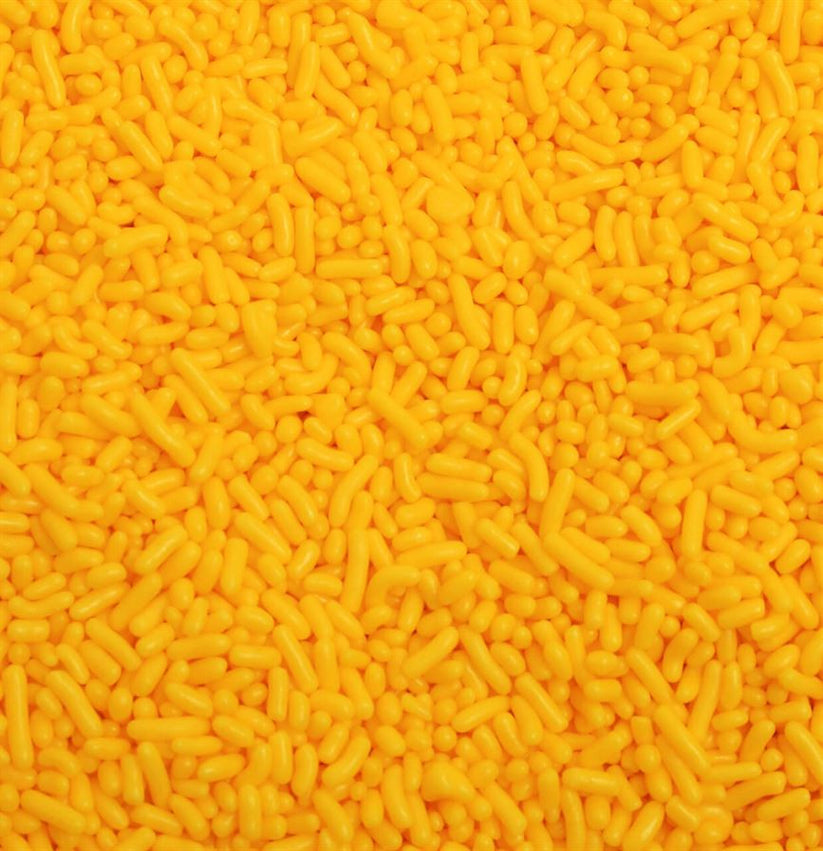 Yellow Sprinkles - 12 oz – Bulk Candy Store