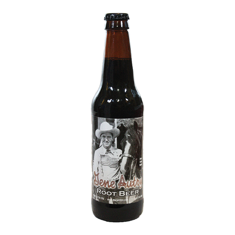 Gene Autry Root Beer Soda – Bulk Candy Store