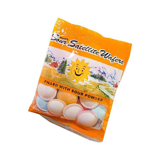 Sour Satellite Wafers - 1.23 oz – Bulk Candy Store
