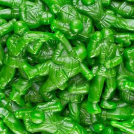 Green Gummi Army Guys - 1 lb bag – Bulk Candy Store