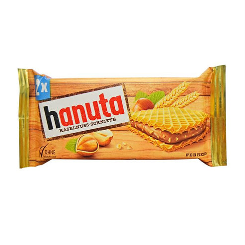 Hanuta Hazelnut Wafers - 44g – Bulk Candy Store