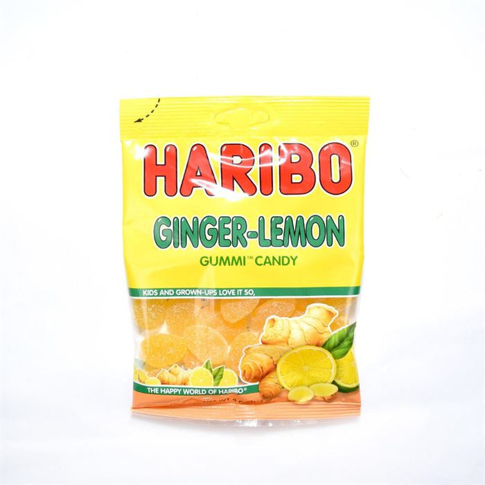 Haribo Ginger Lemon - 4 oz Bag – Bulk Candy Store