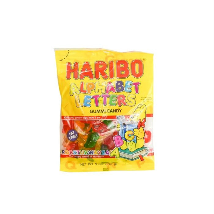 Gummi Alphabet Letters - 5 oz – Bulk Candy Store