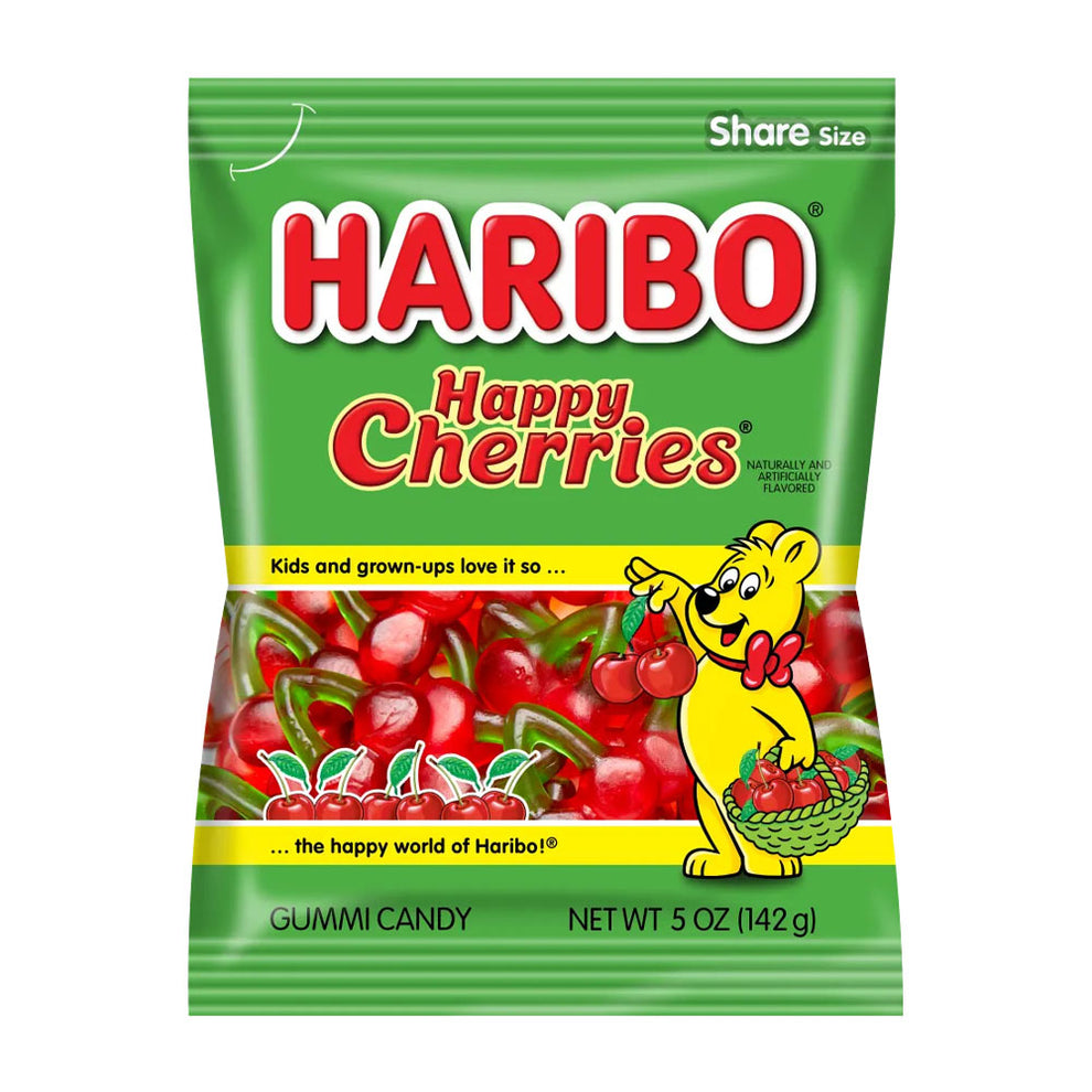 Haribo Happy Cherries - 5 oz – Bulk Candy Store